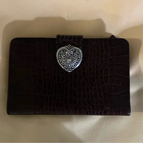 Brighton | Accessories | Brighton Leather Alligator Pattern Bifold ...